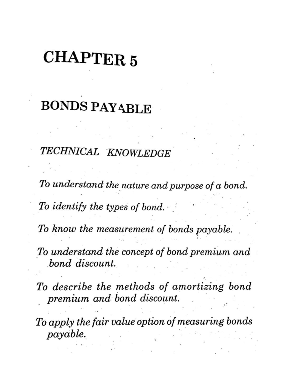 Bonds Payable Lecture Notes - Accounting - Studocu