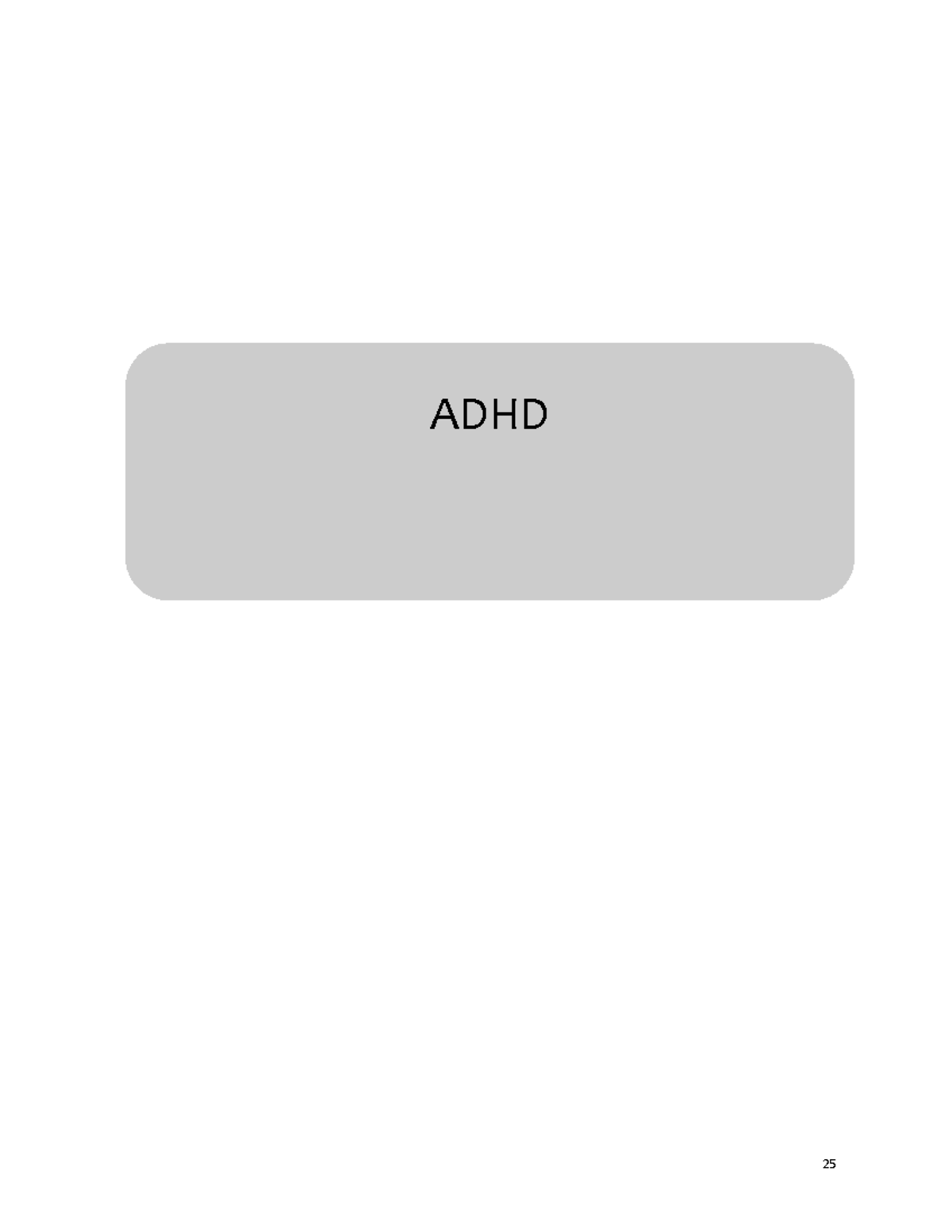 ADHD Care Guide(Bob Hilt 2014 ) - ADHD Primary References: AACAP ...