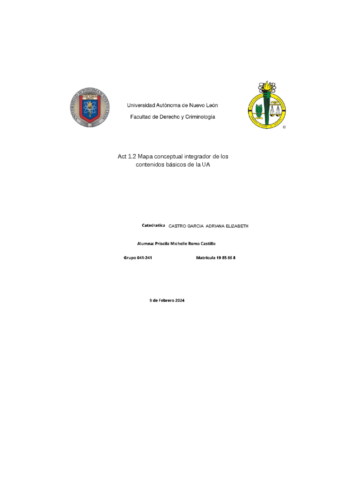 Portada - Estadistica inferencial - MELISSA GUADALUPE ADAME RIVERA ...