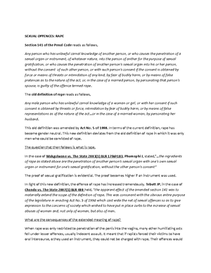 Assault - ASSAULT Section 2(1) of the Penal Code reads Assault means, a ...