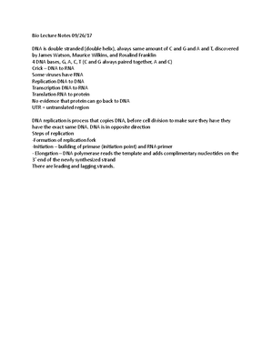 Bio Notes – Nov 28 lesson 10 human origin - Bio Notes – Nov 28, 2017 ...