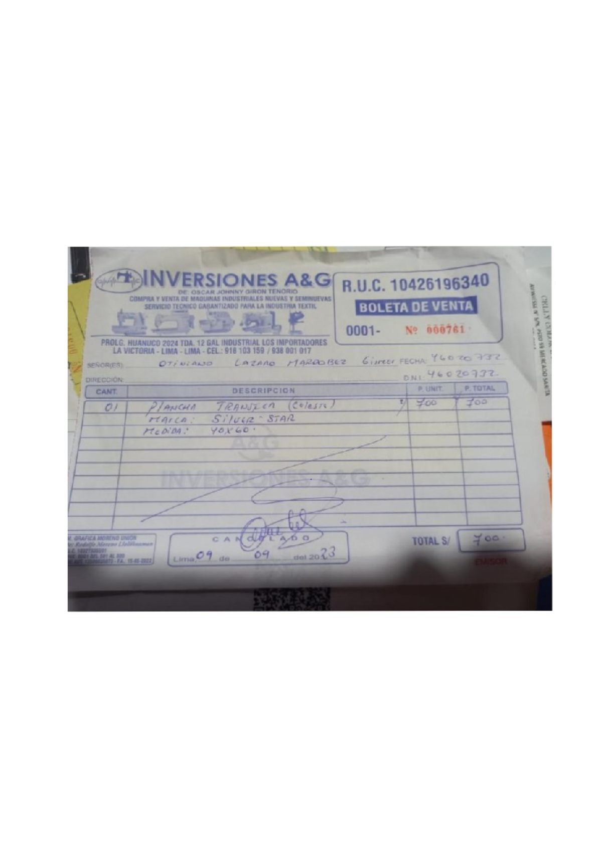 Boletas DE Compras - SDSDWD - ciencias sociales - Studocu
