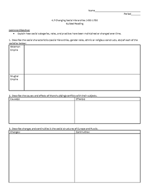 4.3 Guided Reading - notes - Name ...