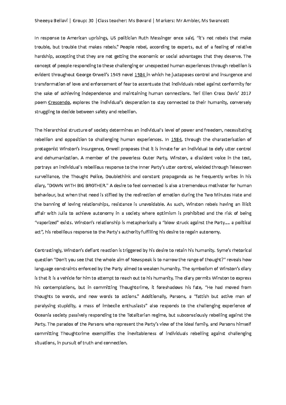 English Adv speech - Studocu