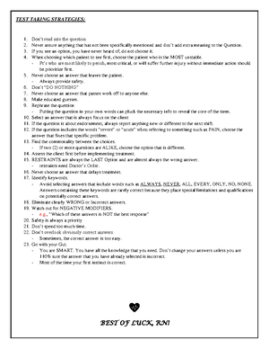 Nebulization Checklist - MONX - NAME OF STUDENT: CLINICAL INSTRUCTOR ...