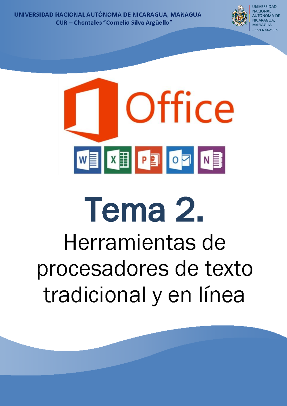 Tema 2. Microsoft Word - Ficha Inicio - Tema 2. Herramientas de ...