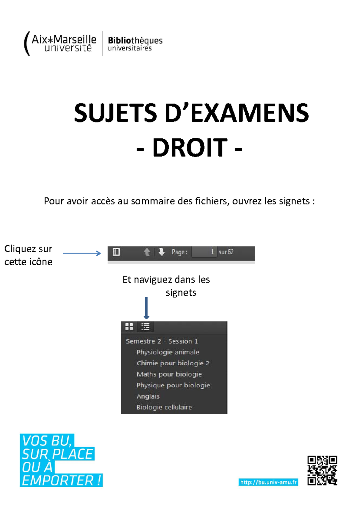 Sujets examen L2 2022-2023 - SUJETS D’EXAMENS - DROIT - Pour avoir accès au sommaire des ...