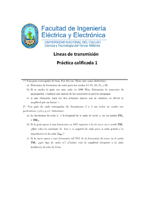 Presentacion-Conceptos-Basicos-Lineas transmision - Tema 1. Conceptos B·sicos de la TeorÌa de ...