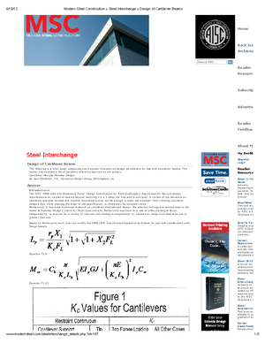 VIGAS CASTELADAS - 31 Steel Design Guide Castellated and Cellular Beam ...