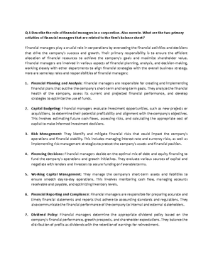 8593 Assignment 2 - Q Write short notes on: i. Bank loan ii. Cash ...