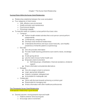 ATIMed Surg Review - Ati med surg - Med Surg ATI Review Ch. 1 Health ...