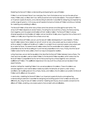 Experiment 3 - Physics Post Lab - Experiment 2: Statistics of ...