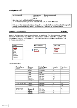 Assignment 4 MAT1503 2023 - MAT1503/101/0/ Tutorial Letter 101/0/ LINEAR ALGEBRA I MAT Year ...