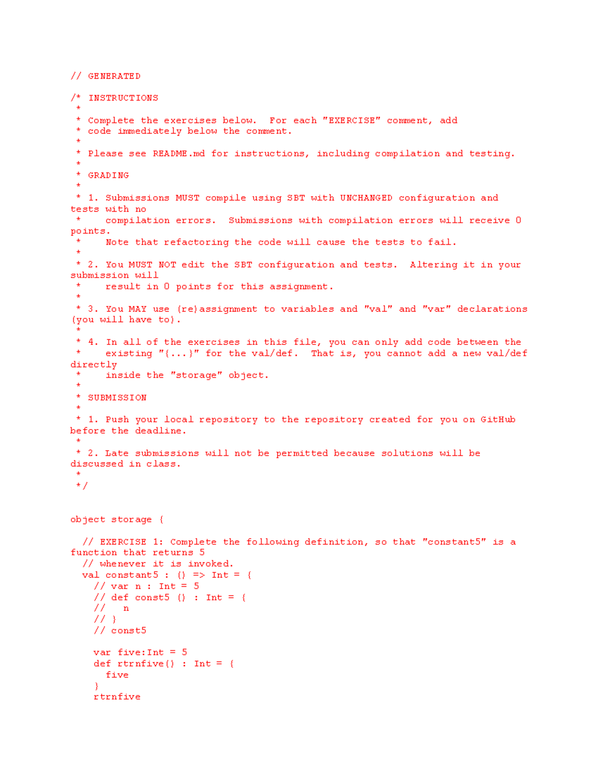 Hw7storage - homework questions and answers - // GENERATED ...