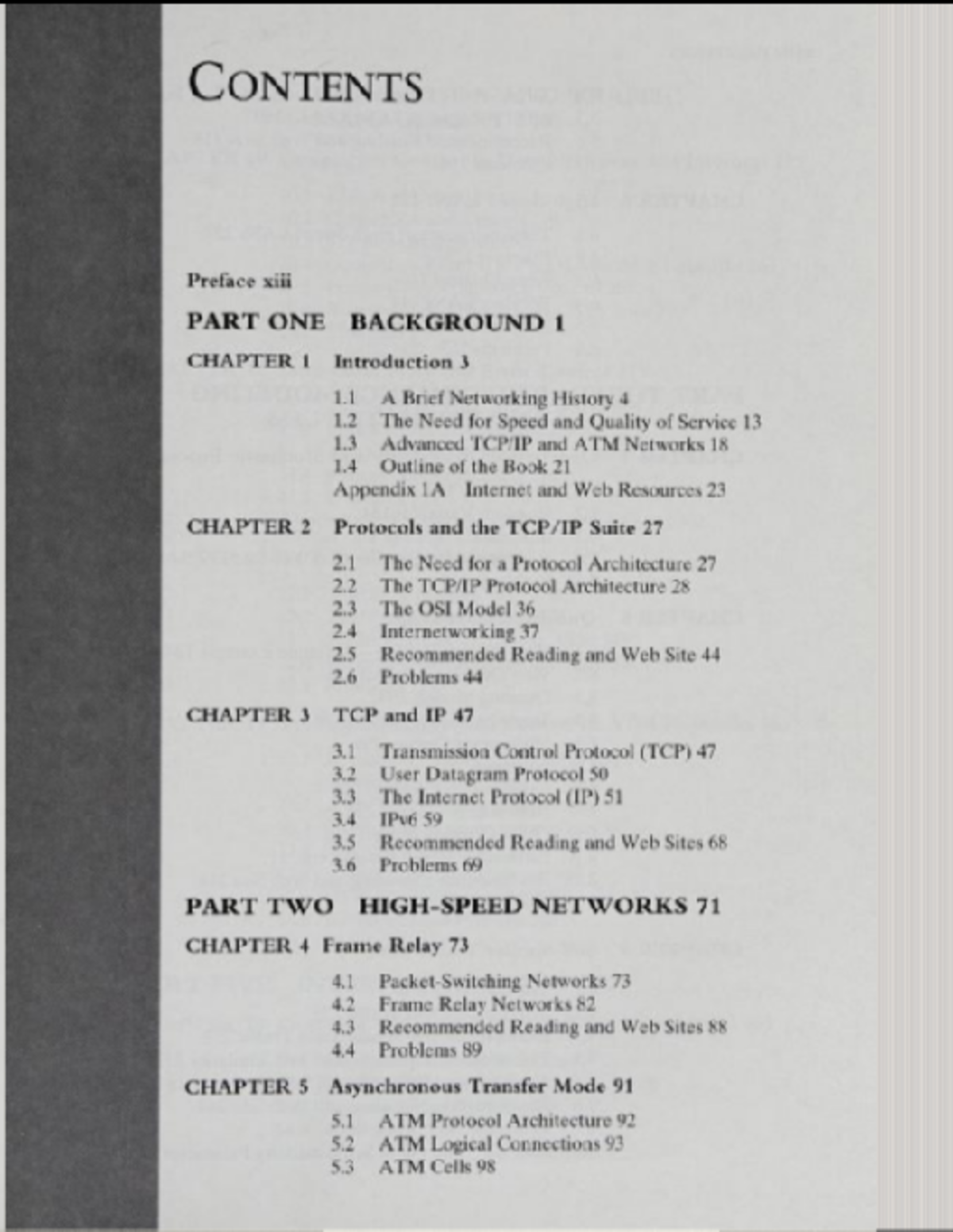 Unit1 textbook William Stallings ch 3,4,5,17 - Networking Technologies ...