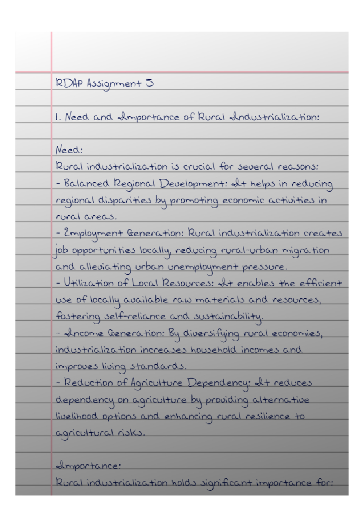 RDAP-Assignment-5 - RDAP-Assignment-5 - B.tech - Studocu