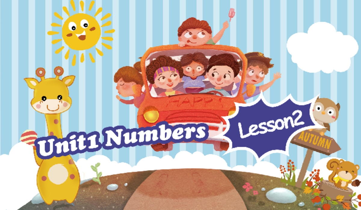 Pre Starter U01 L02 - Practice - HAPP Unit1Numbers Lesson2 Unit1 Lesson2 Hello, learn numbers ...