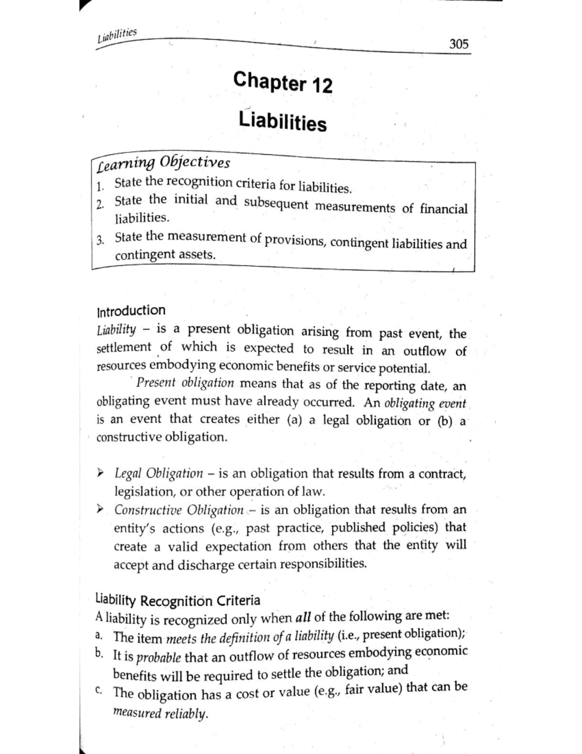 Chapter 12 - Fir review materials and lecture notes. - Science ...