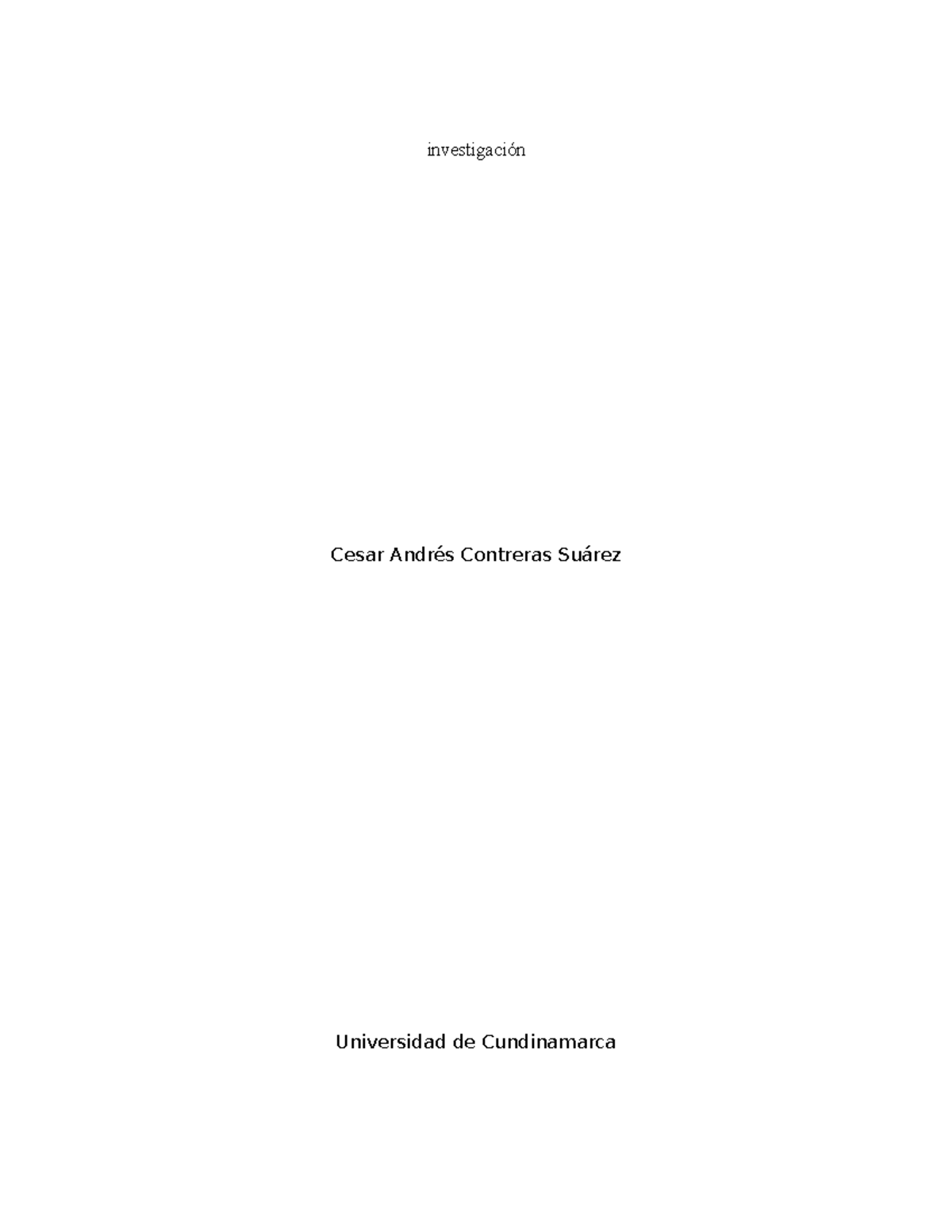 Investigación de energia y palanca - investigación Cesar Andrés ...