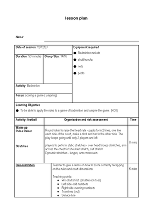 GCSE PE Coursework - My chosen sport is netball. I play the position of ...