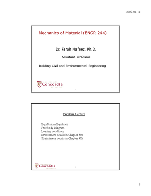 ENGR Lec-13 - ENGR Lec-13 - PROBLEMS 237 4 and 4 Knowing that the ...