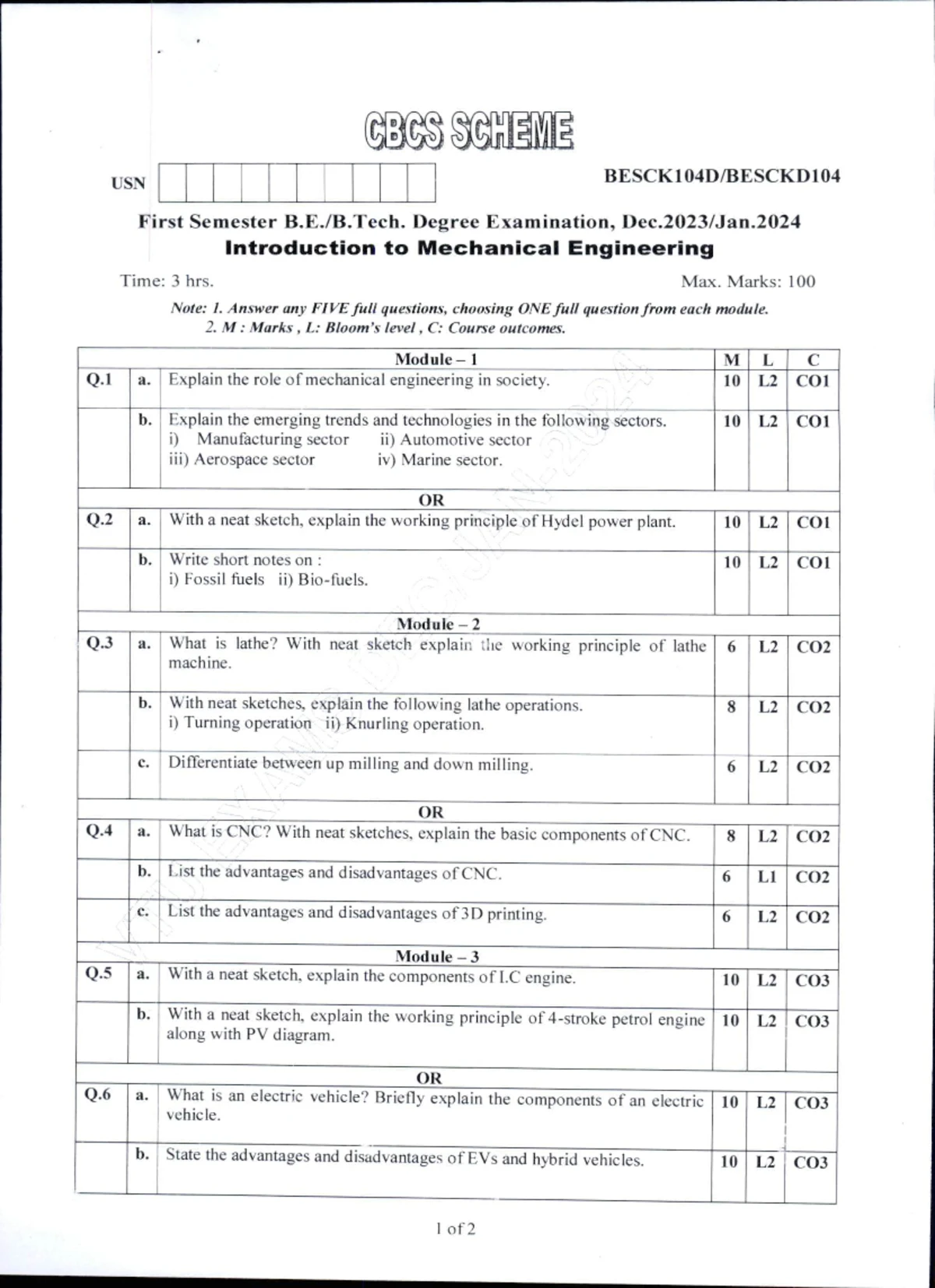 IEE - ddffi - 3 with a neat diagram Explain the construction of D. generator ? F1 F2 ox yoke ...