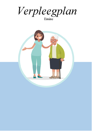 B1-K1-W1 rode loper borderline - Nine Sholles Verpleegkundige klas ...