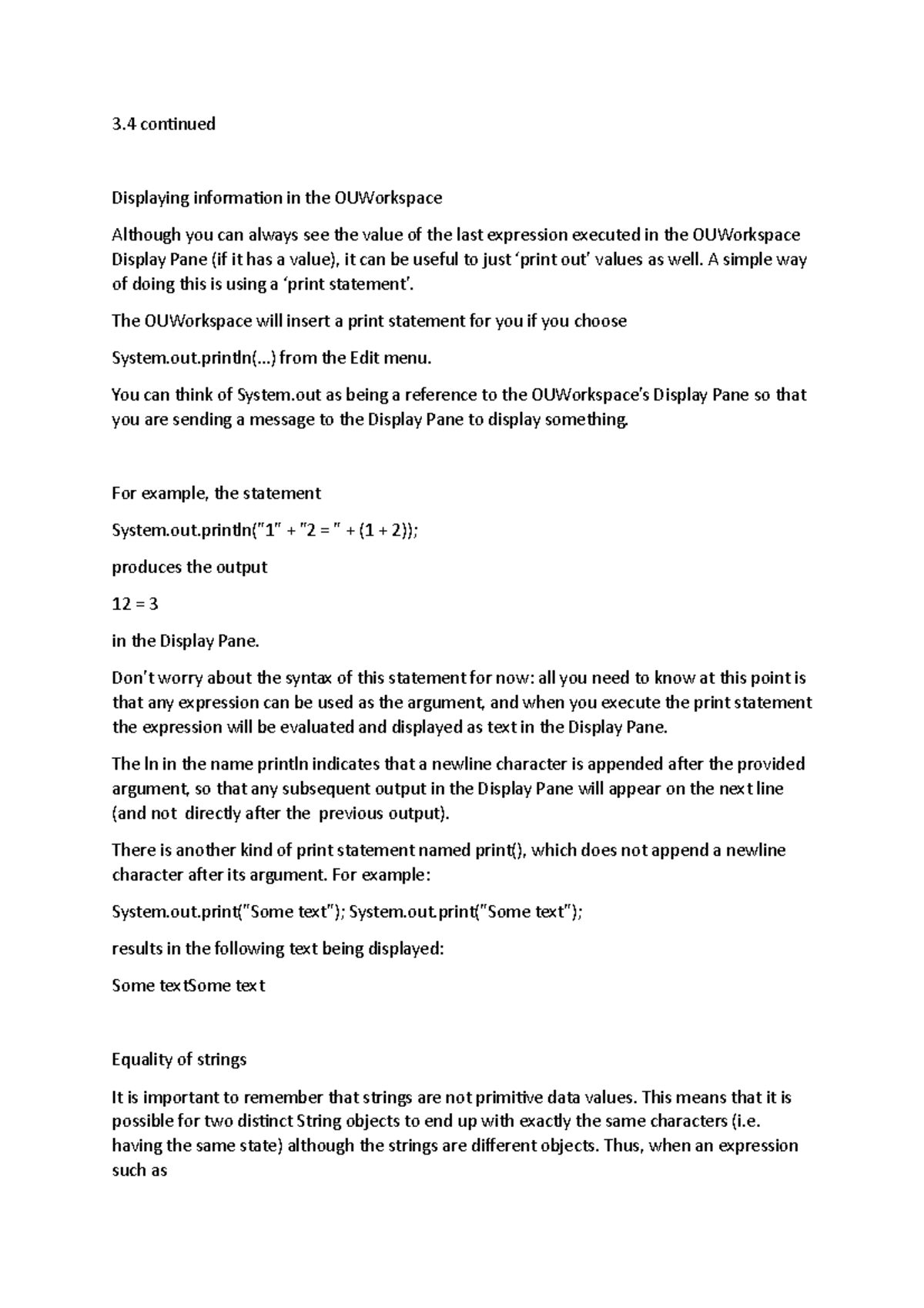 Unit 3 - 3.4 continued - in depth notes from each of the units of the ...