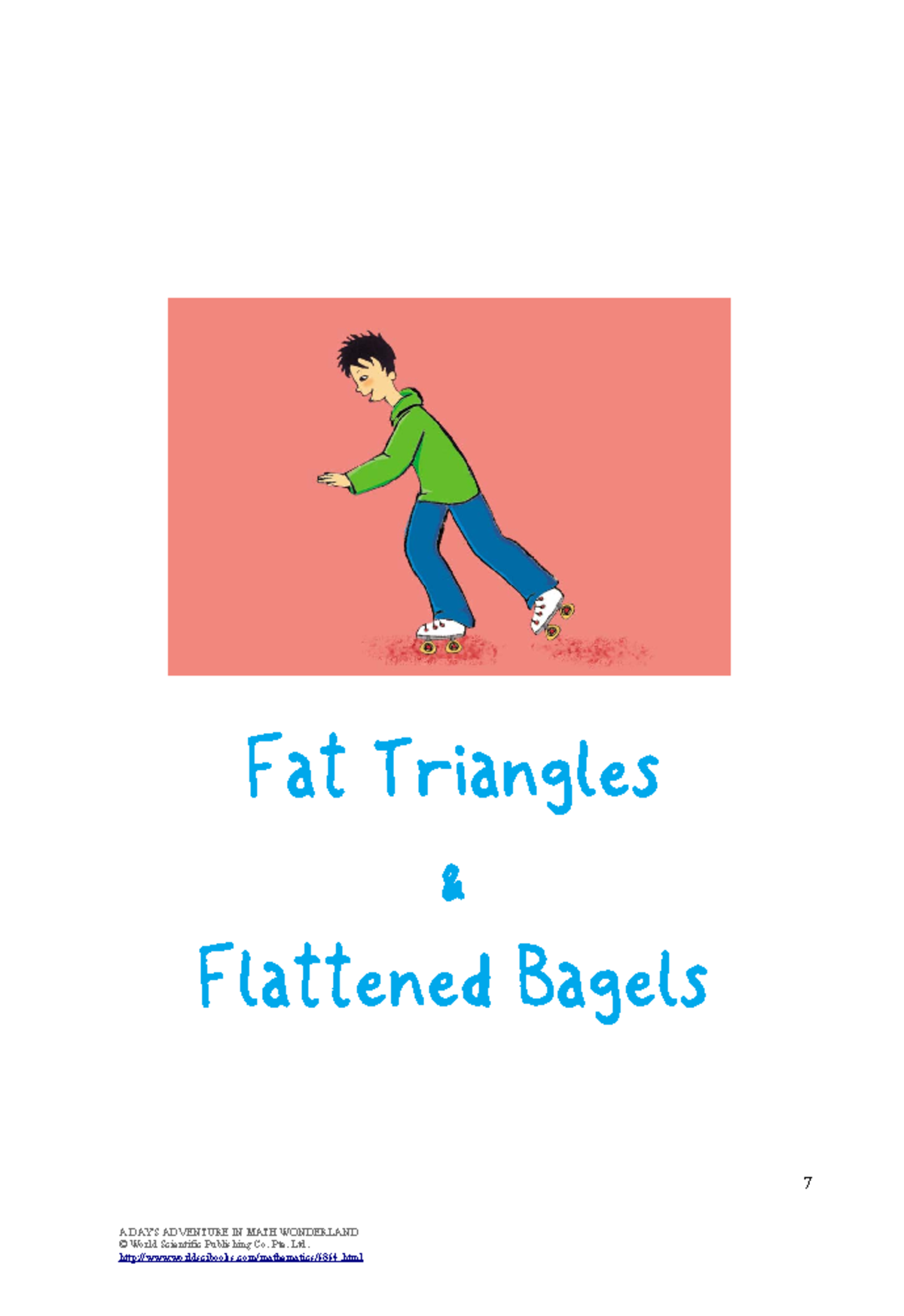 Day's Adventure in Math Wonderland - A DAY'S ADVENTURE IN MATH ...