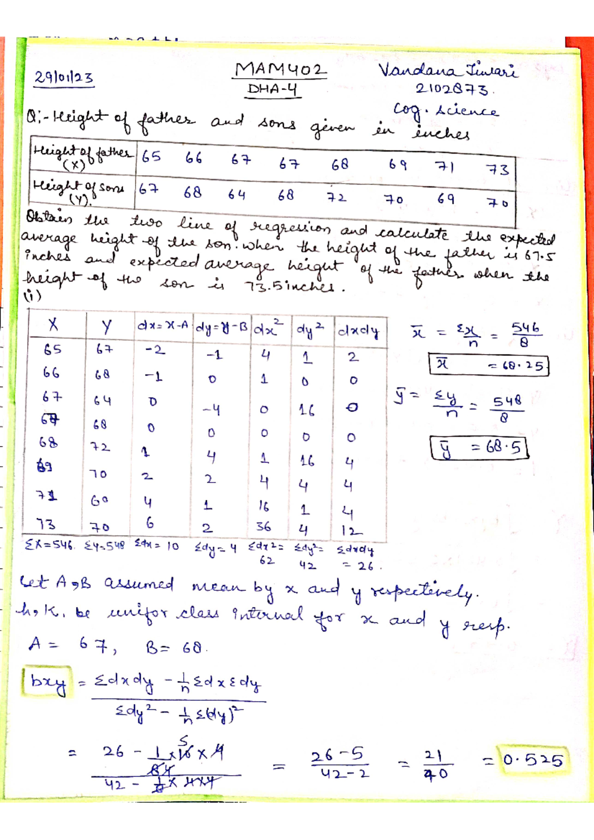MAM402 DHA 4 - engineering mathematics - Studocu
