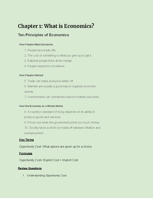 Chapter 01 Read It Ten Principles of Economics - Chapter 01 Read It ...