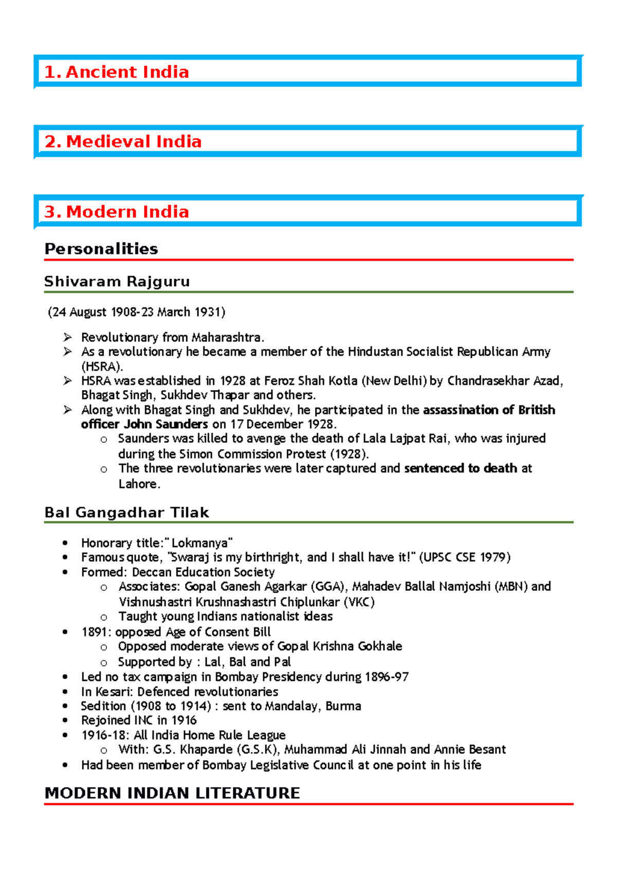 History Art and Culture - History of India - Delhi University - Studocu