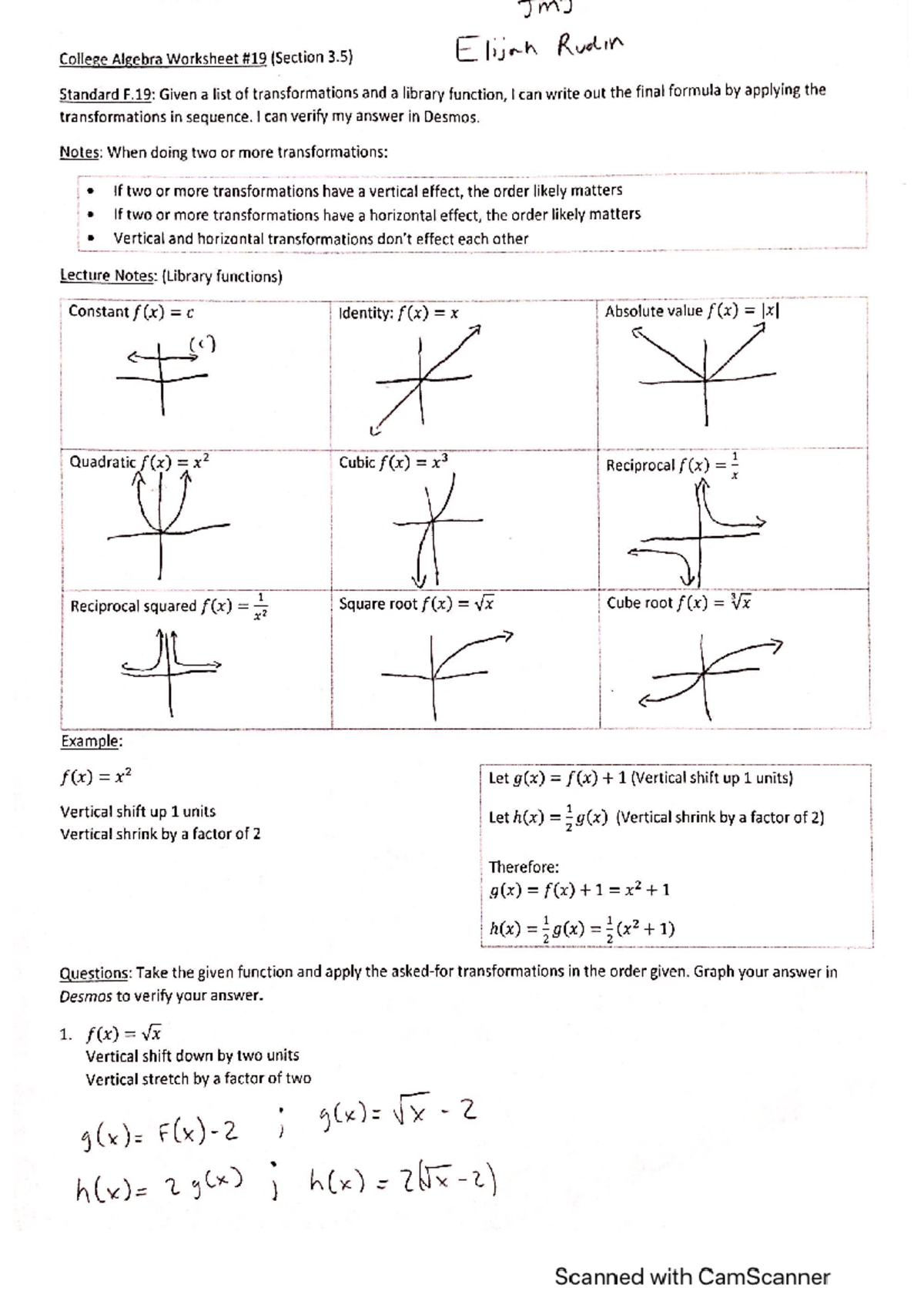 Worksheet 19 kj dfslkjads ljadfs ljhadjhl lkj dsafljh h - MATH 2400 ...