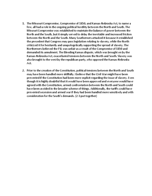 AMH 2010 Assignment Wartime Concerns - Wartime Concerns Assignment The ...
