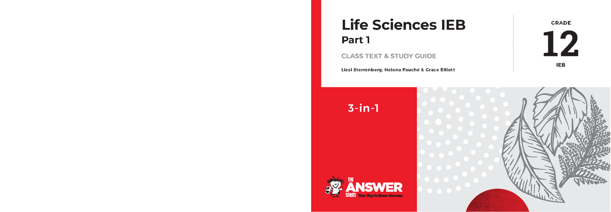 Exam Fever Grade 12 Life Sciences