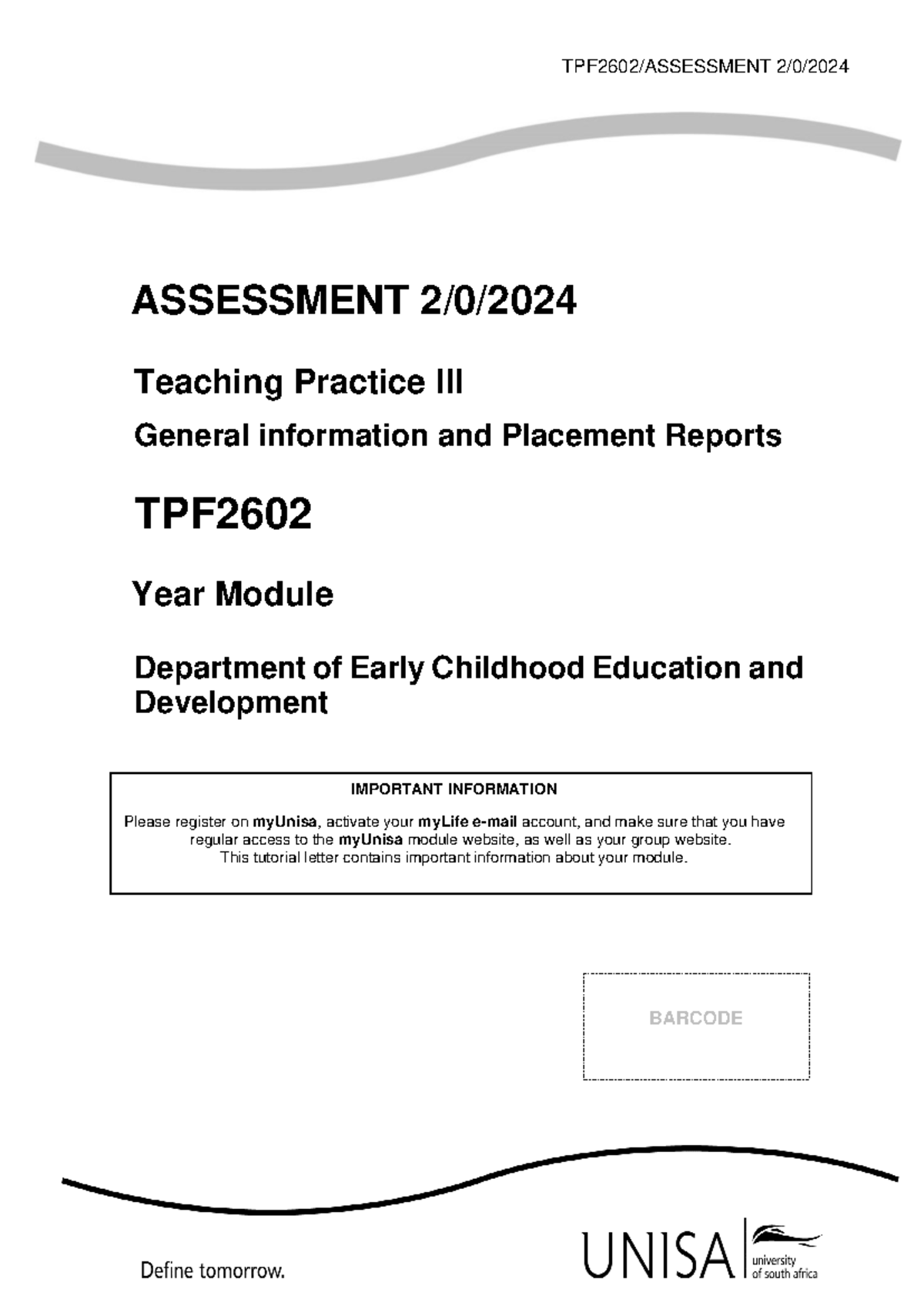 TPF2602 2024 Assessment 2 0 B Final aaeab 140f12e2180568 fae7eac4b1009 ...