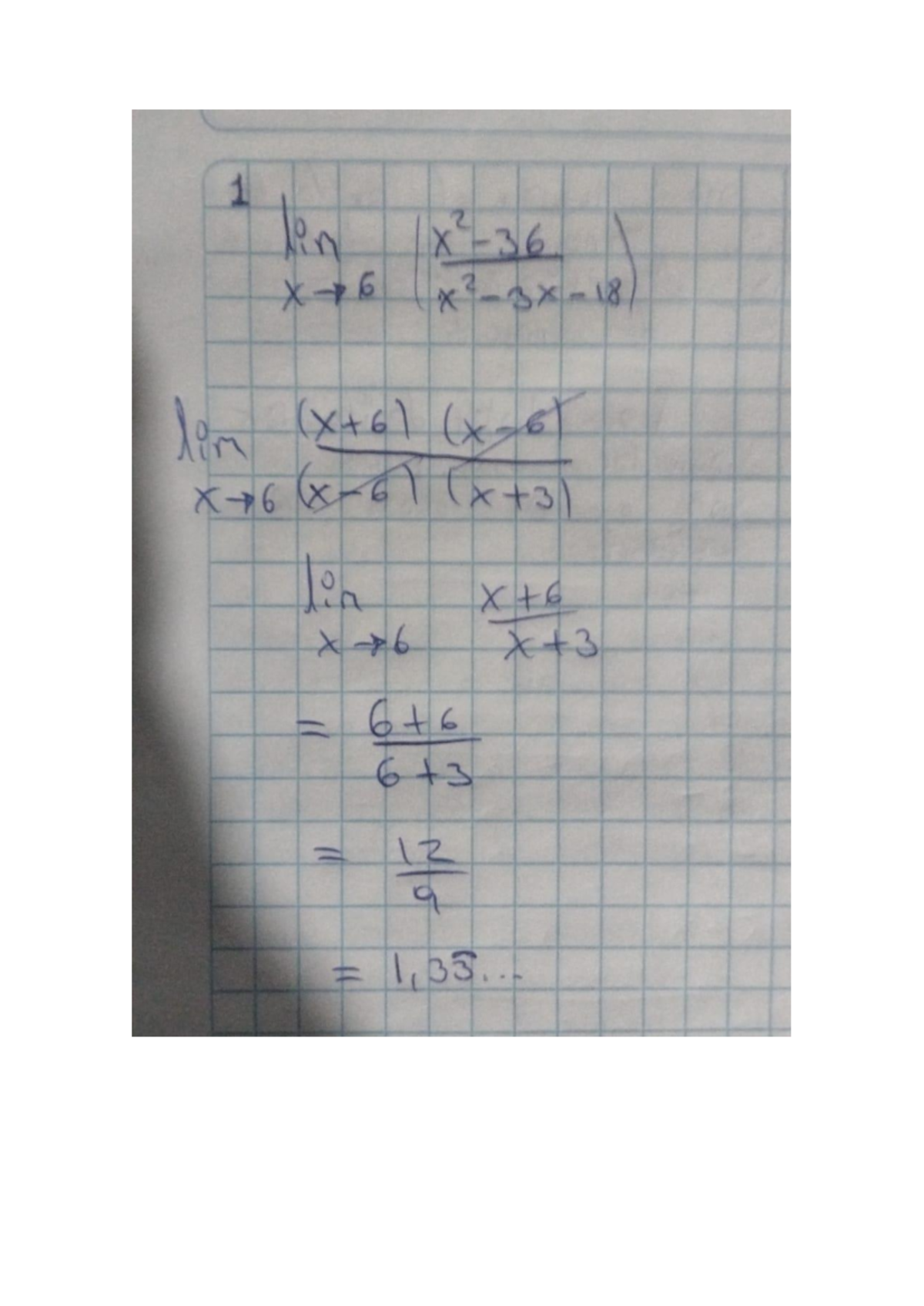 Barn1 - matemática 2.0 - 1 lin 2 X lin lin 11 6 12 9 1,33... 1 lin 2 X ...