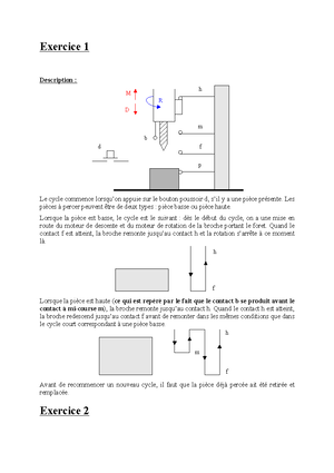 2 - Le Gemma - Automatisme - Le GEMMA Le GEMMA, qui signifie Guide d'Etudes des Modes de Marche ...