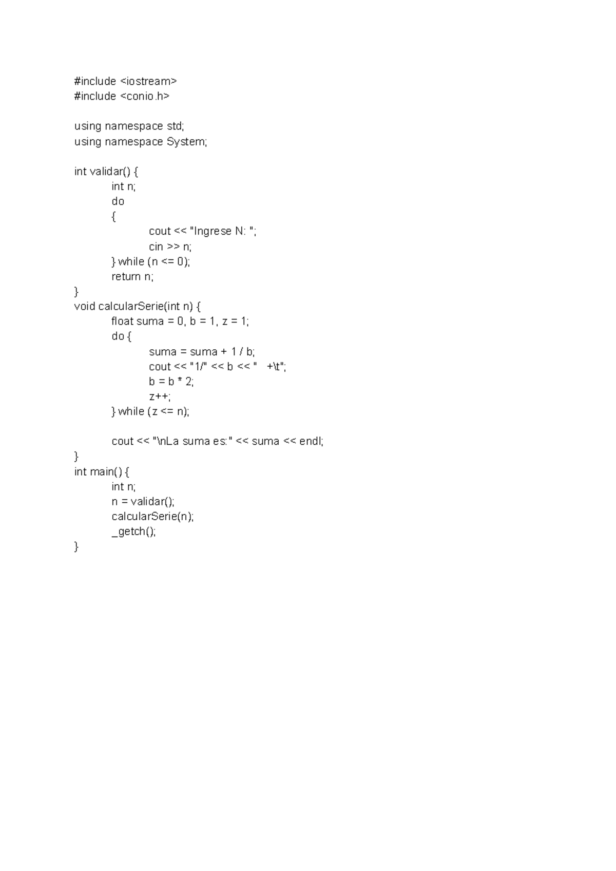 Ejercicio 11H1 6A - ner - #include #include using namespace std; - Studocu