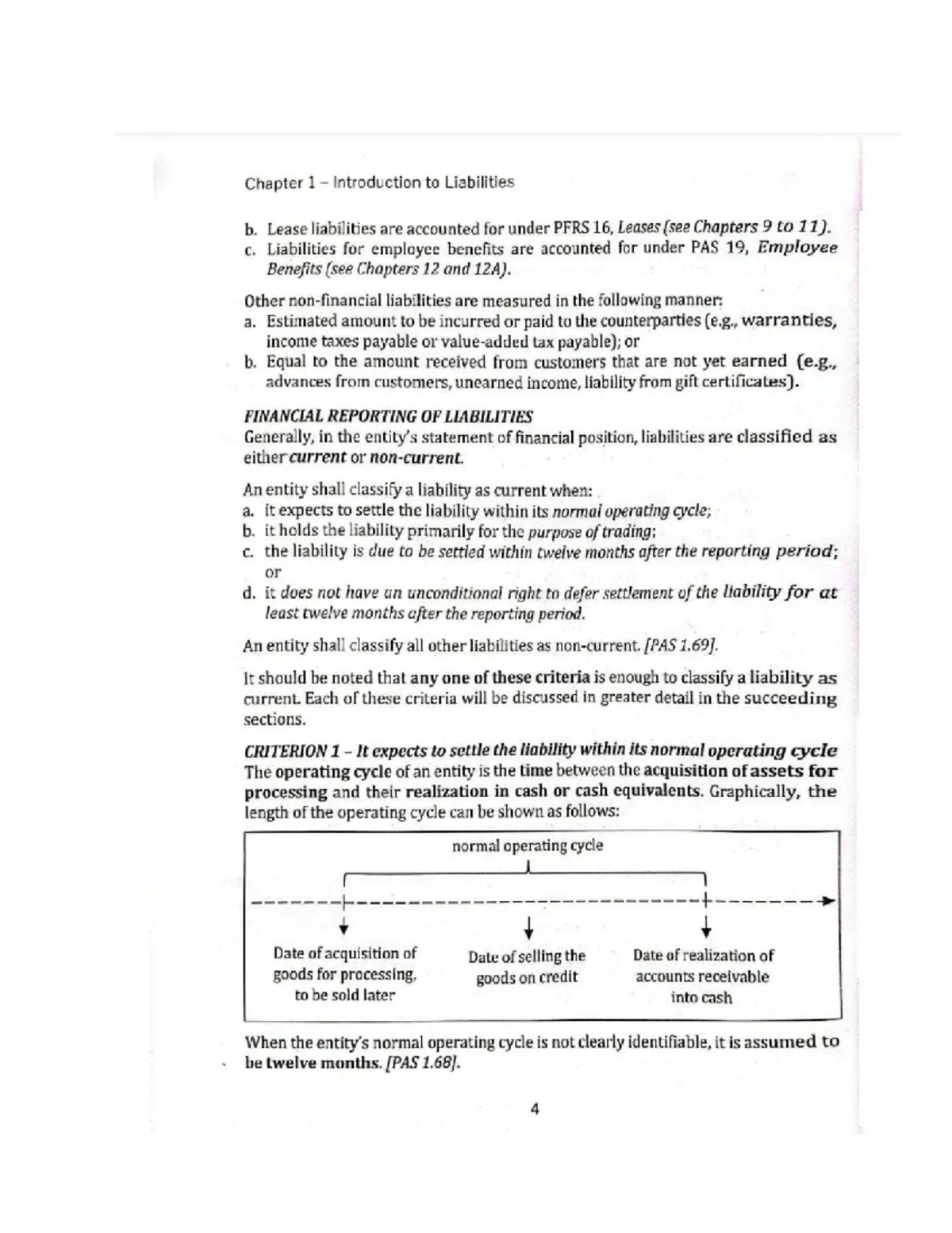 Intacc 2 ,1 - Lecture notes - Chapter 1 Introduction to Liabilities b ...