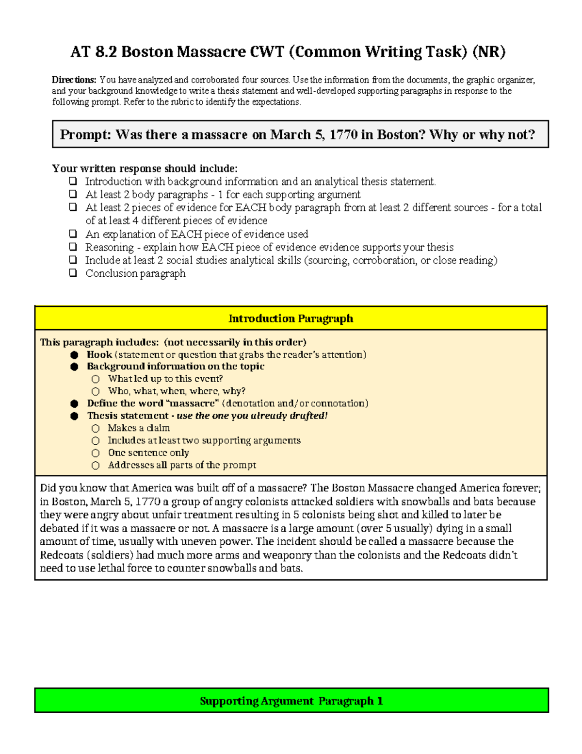 AT 8.2 Boston Massacre CWT (NR) (Maru 23)-1 - AT 8 Boston Massacre CWT ...