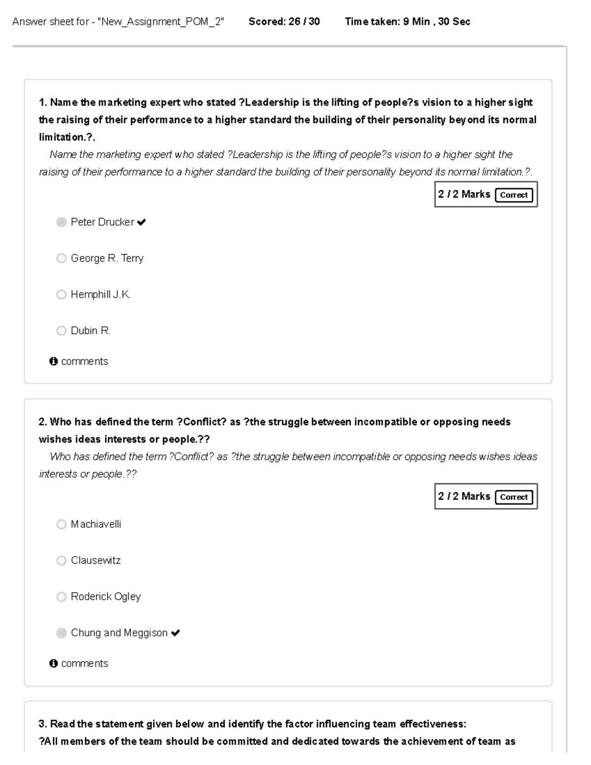 MIT Sem 1 Ass 2 POM Mba Marketing Answer Sheet For New Assignment POM 2 Scored StuDocu mit-sem-1-ass-2-pom-mba-marketing-answer-sheet-for-new-assignment-pom-2-scored-studocu