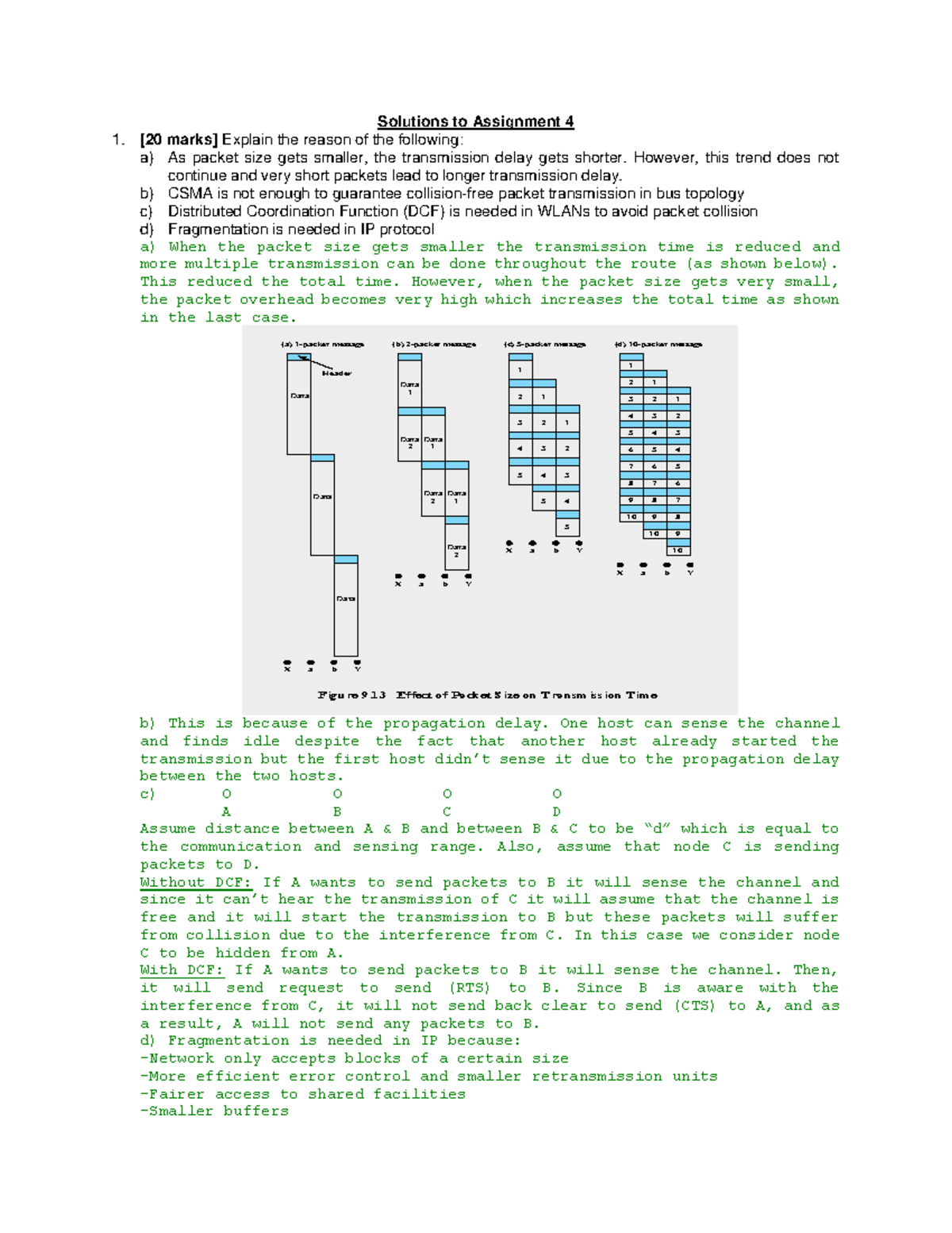 Solutions assignment 4 ceg3185 2019 w - GNG1106 - uOttawa - Studocu