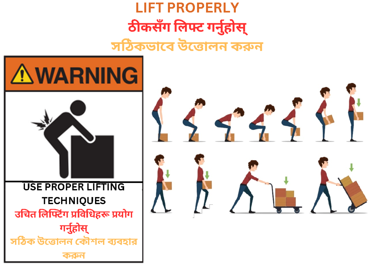 USE Proper Lifting Techniques - Applied Regression Analysis - USE ...