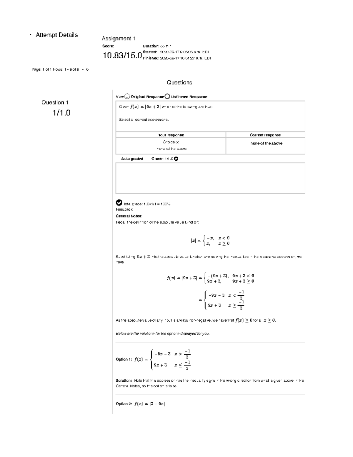 Mobius notes V2 - Page: 1 of 1 Rows: 1 - 9 of 9 - 0 Questions Question ...