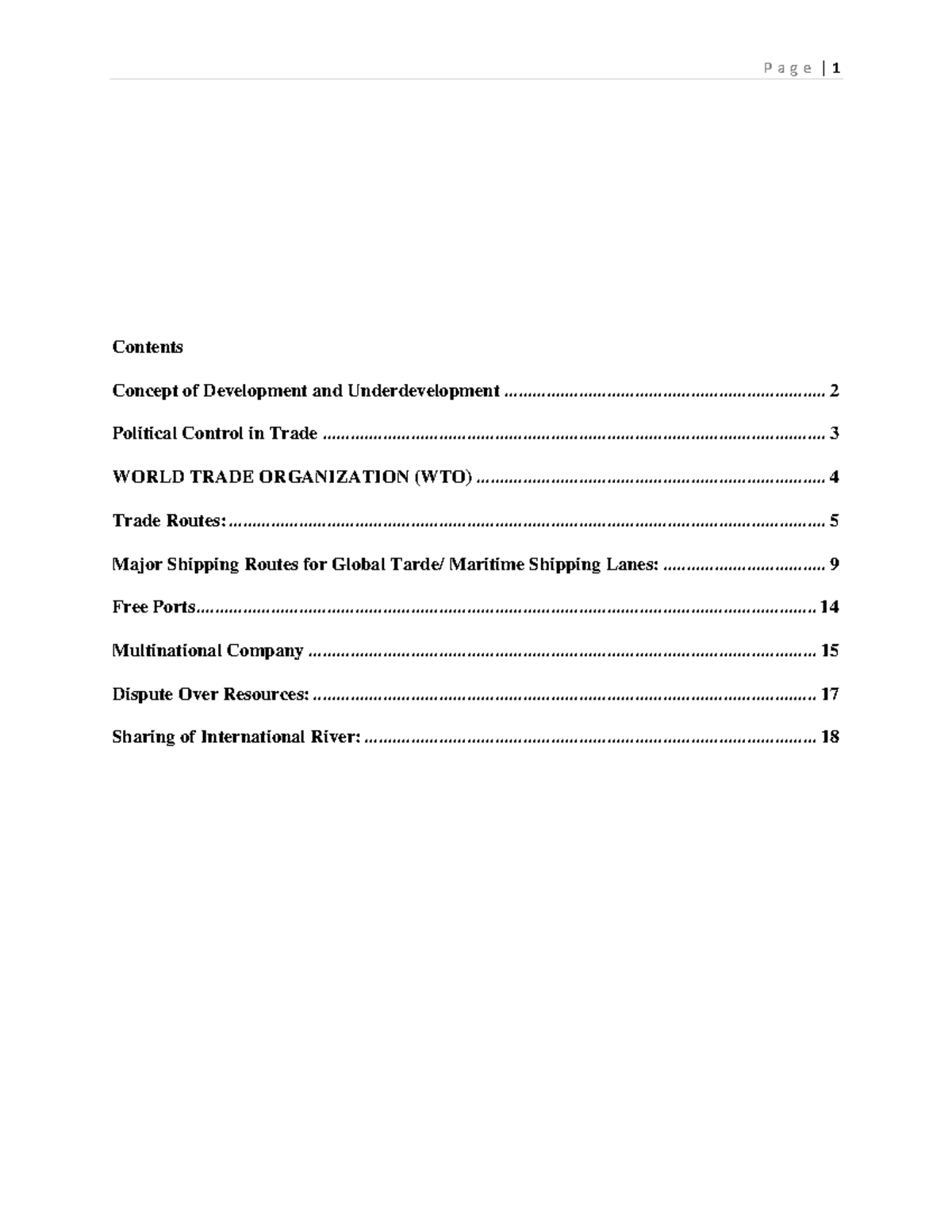 Chapter 4 assignment - class lecture - Contents Concept of Development ...