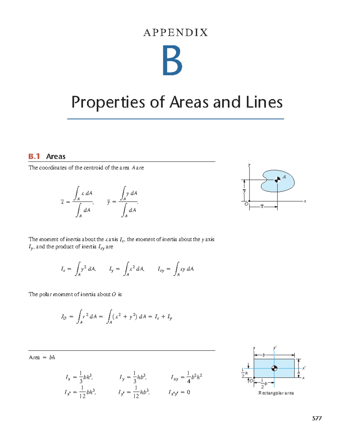 La Agraria - S01.s2 - Tablas Centros de Gravedad y Centroide - 577 A P ...