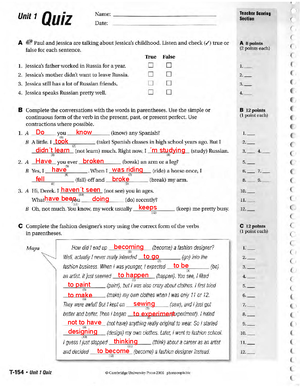 Evolve Digital Level 3 Grammar summaries - Grammar summaries Evolve ...