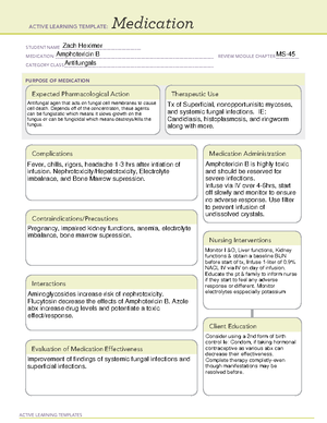Sumatriptan-ZHD - Lecture notes - ACTIVE LEARNING TEMPLATES Medication ...