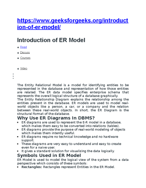 2. ER (Entity Relationship) Diagram in DBMS - javatpoint/dbms ER (Entity Relationship) Diagram ...
